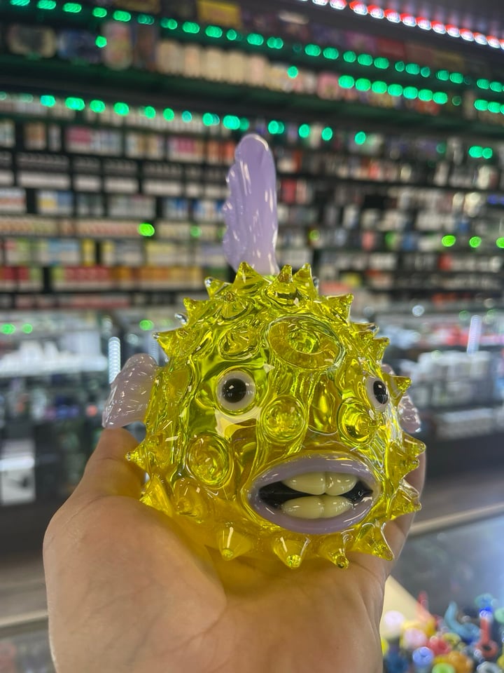 Chad lacy puffer fish | Shop Chad Lacy on GlassPass