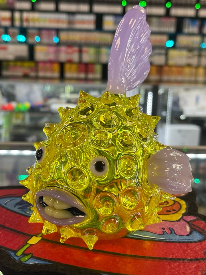 Chad lacy puffer fish | Shop Chad Lacy on GlassPass