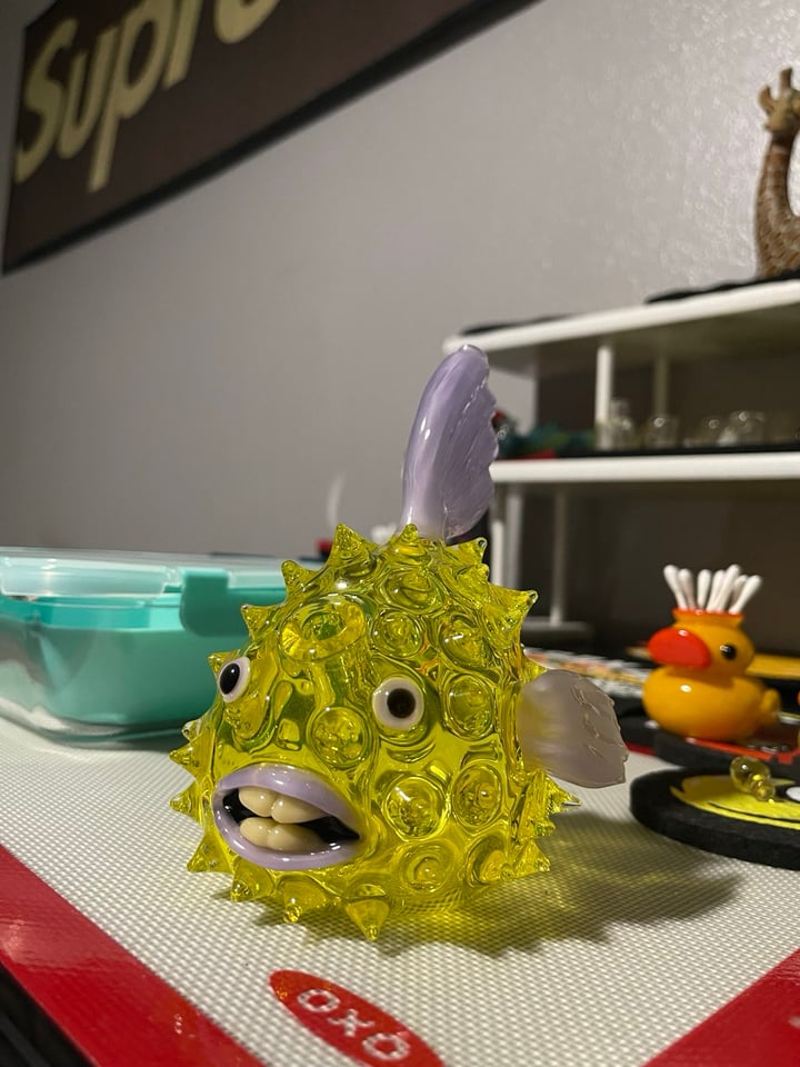 Chad lacy puffer fish | Shop Chad Lacy on GlassPass