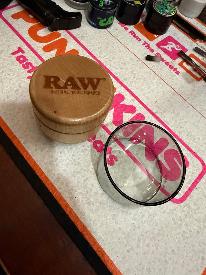 Raw Natural Wood Grinder | Shop Grinders on GlassPass