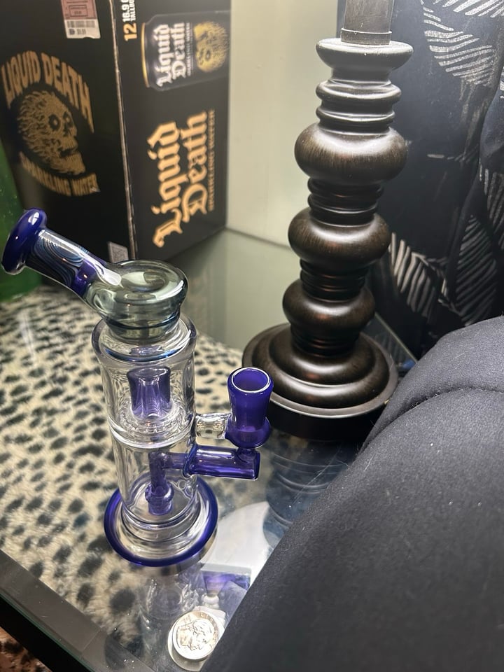Mad Rob worked piece | Shop Percolated Bongs on GlassPass