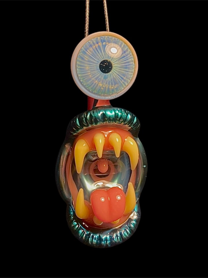 Open mouth neptun... | Shop LaCorte Lampworking on GlassPass