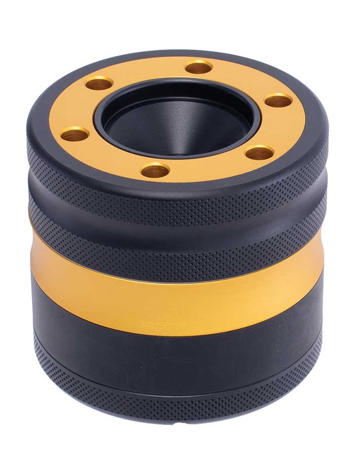 ALUMINIUM GRINDER W/ CONE HO... | Shop Grinders on GlassPass