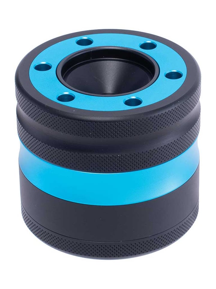 ALUMINIUM GRINDER W/ CONE HO... | Shop Grinders on GlassPass