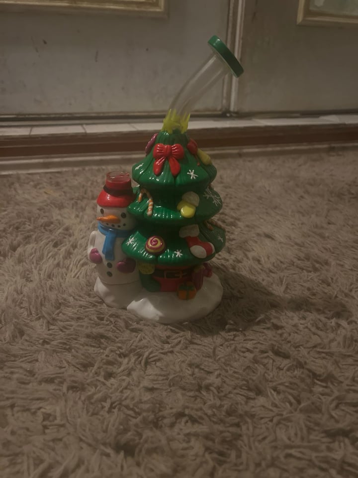 Christmas tree rig ( 14mm ) | Shop Dab Rigs on GlassPass