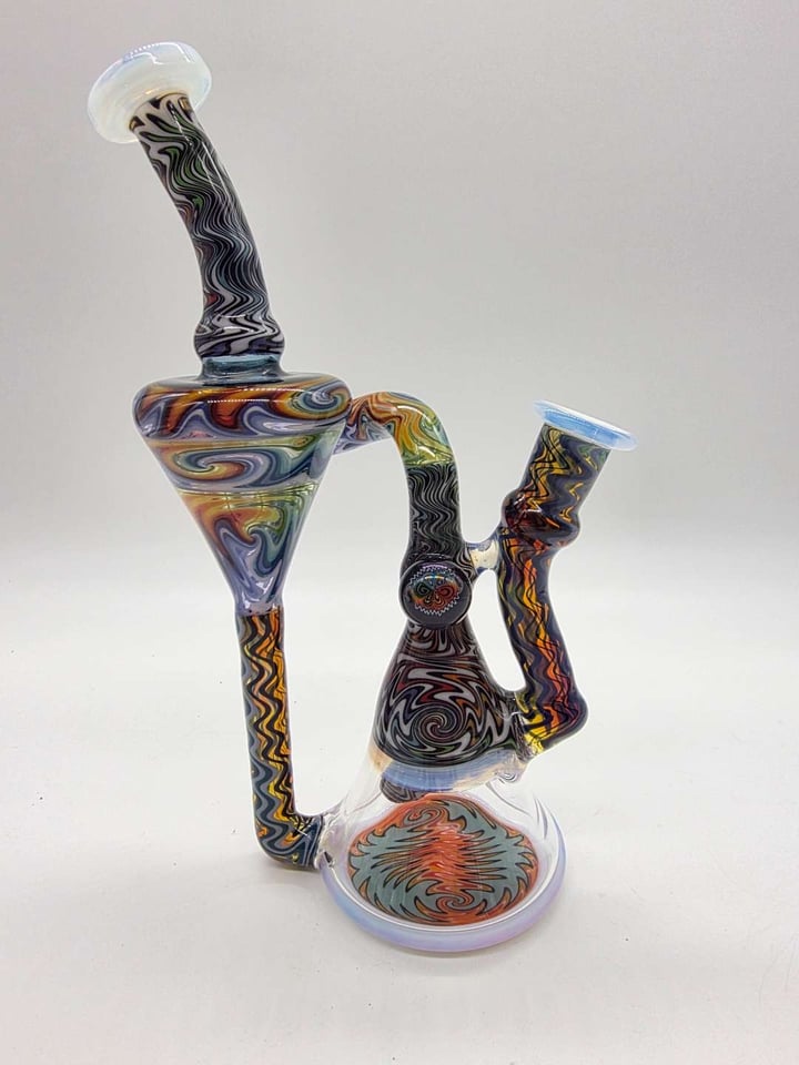 Wig Wag Bell Recycler by V... | Shop Vaspeglass on GlassPass