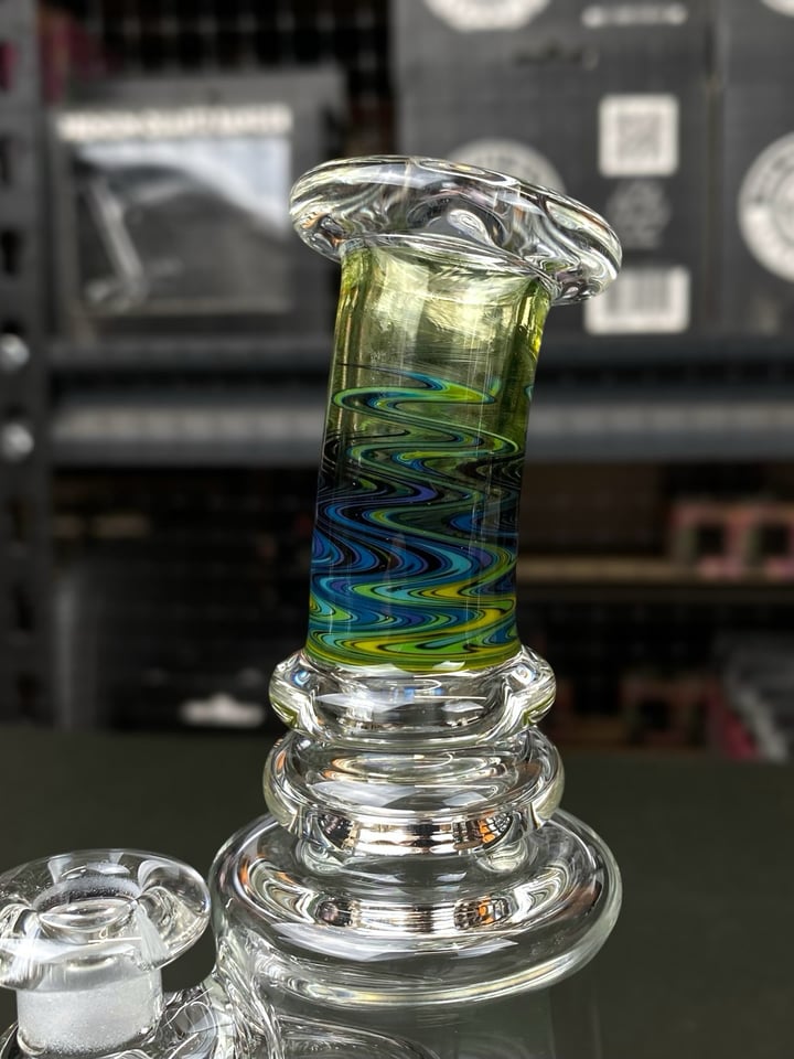 10mm Mini Tube Dab Rig by... | Shop Mini Tubes on GlassPass
