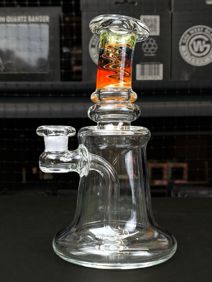 10mm Mini Tube Dab Rig by Bhomb... | Shop Rigs on GlassPass