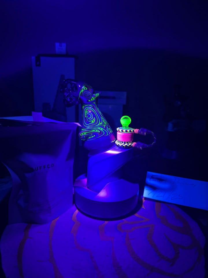 UV ENUFF HOODED DINO PUFFCO TOP | Shop Enuff on GlassPass