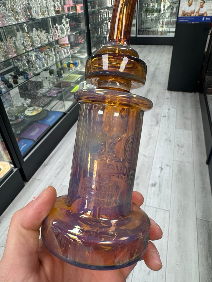 Encore incycler dab rig amber | Shop Recyclers on GlassPass