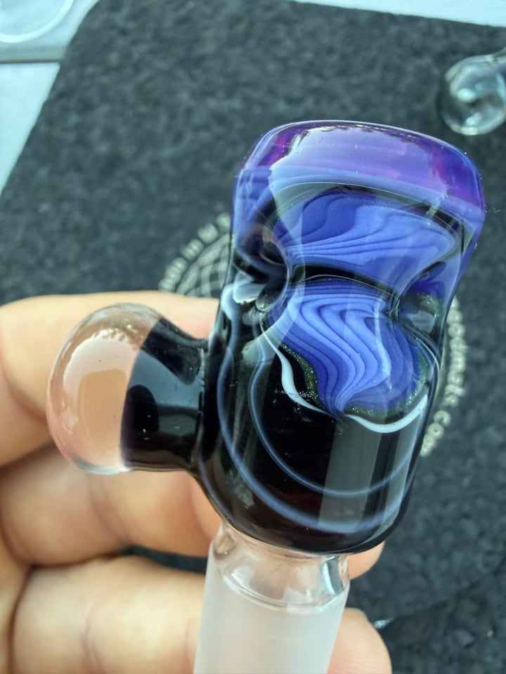 Black tuna 5 hole slide | Shop Slides on GlassPass