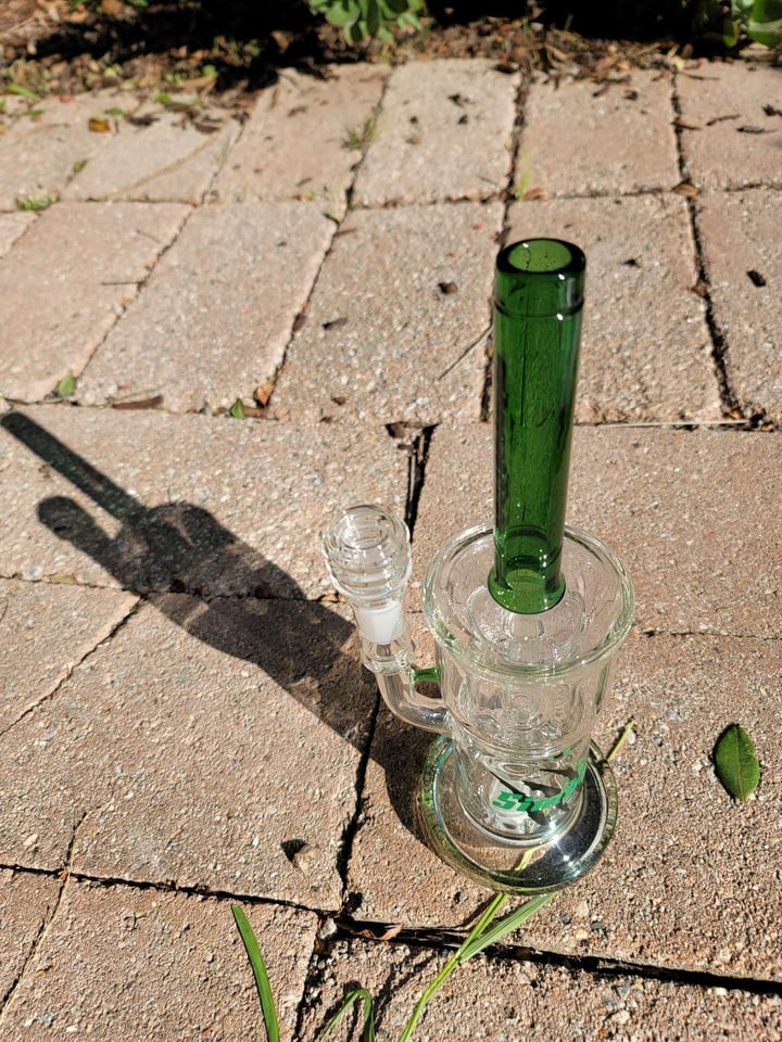 18mm Simba Double Fr... | Shop Percolated Bongs on GlassPass