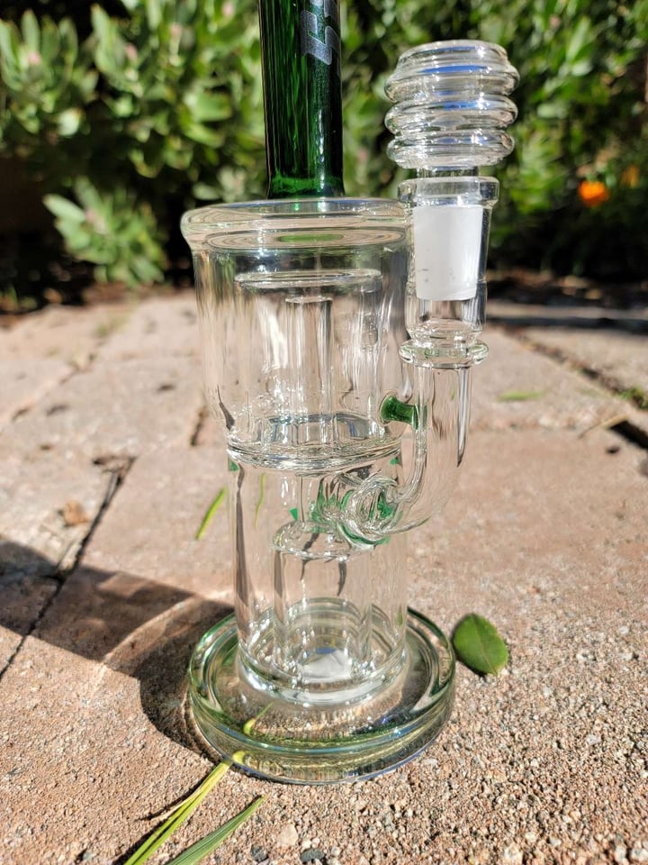 18mm Simba Double Fr... | Shop Percolated Bongs on GlassPass
