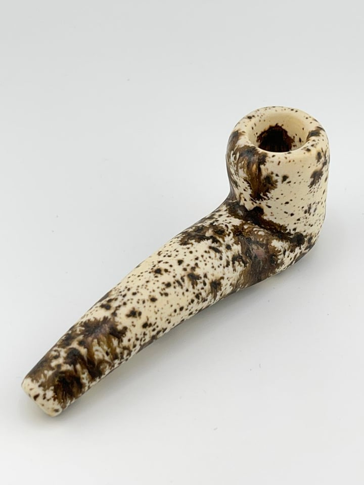Mini Sherlock Pipe (Ostrich egg) | Shop Spoons on GlassPass