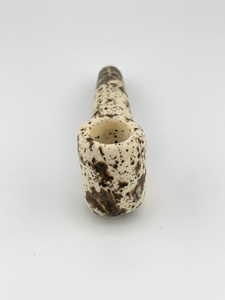 Mini Sherlock Pipe (Ostrich egg) | Shop Spoons on GlassPass