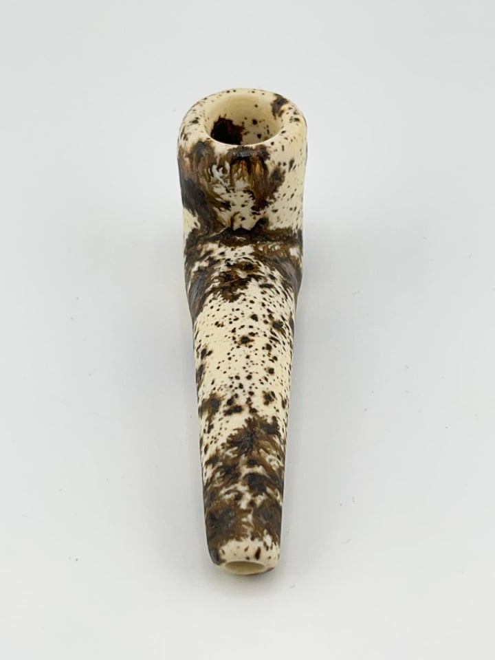 Mini Sherlock Pipe (Ostrich egg) | Shop Spoons on GlassPass