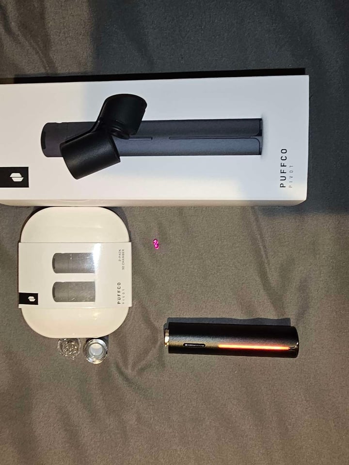Pivot + Glass mouthpiece + 2-p... | Shop Puffco on GlassPass