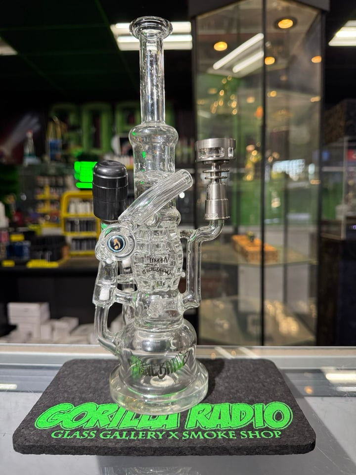 Steve Bates x Hitman glas... | Shop Steve Bates on GlassPass