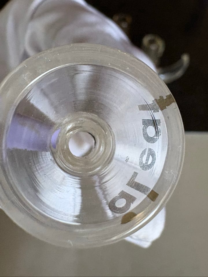 *NEW* 14mm Clear Bowl Slide wi... | Shop Slides on GlassPass