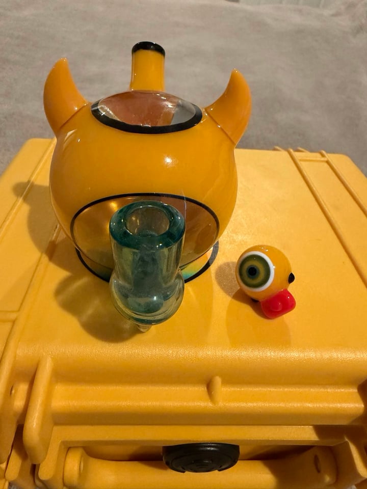 Solo Devil Duck head with colab... | Shop Ryno on GlassPass