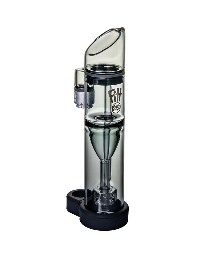 Ryan Fitt Pillar Pivot Bubbler | Shop Ryan Fitt on GlassPass