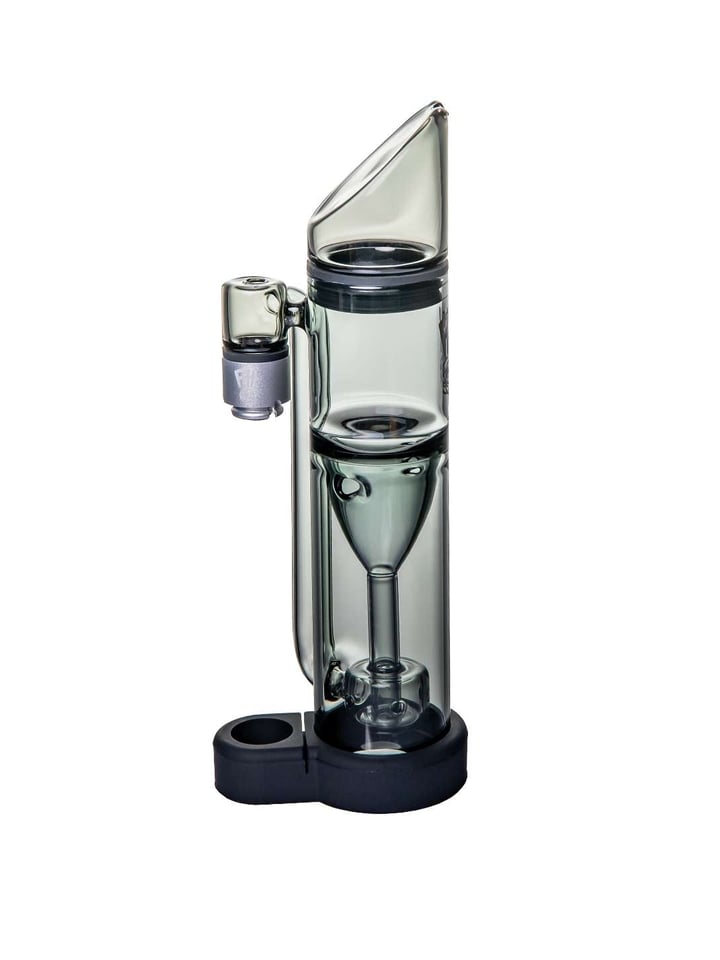 Ryan Fitt Pillar Pivot Bubbler | Shop Ryan Fitt on GlassPass