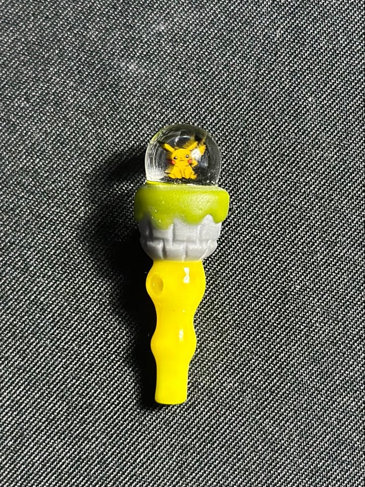 PIKACHU - JOYSTICK CARB... | Shop OBE906 Glass on GlassPass