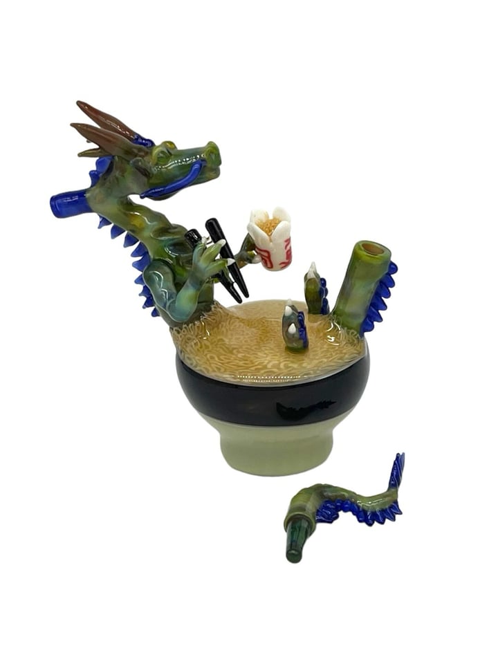 Dojo x Tony Kazy (Dragon R... | Shop Dojo Glass on GlassPass