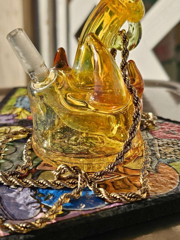 Micro pendant rig | Shop Curse Glass on GlassPass