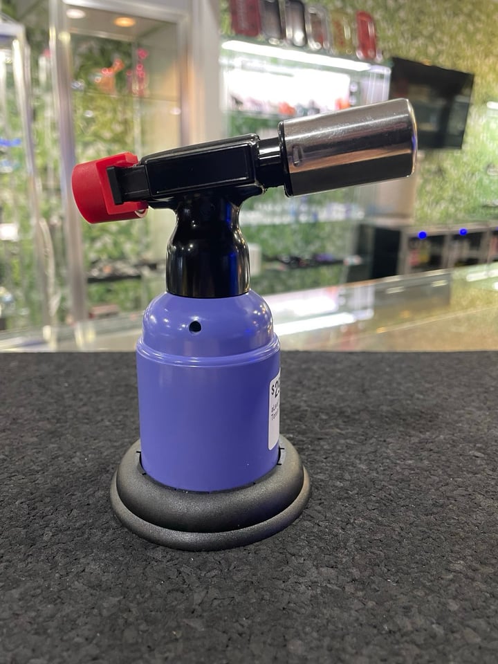 5” Torch Purple | Shop Handheld Torches on GlassPass