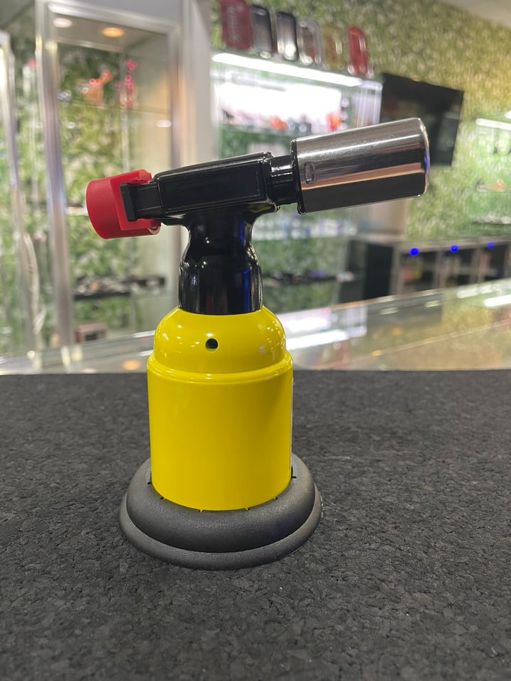 5” Torch Yellow | Shop Handheld Torches on GlassPass