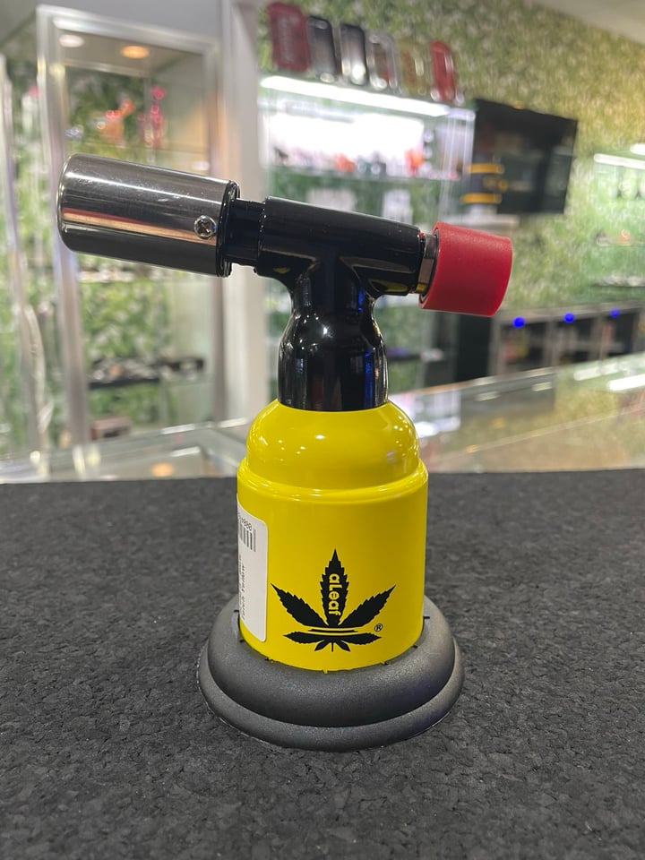 5” Torch Yellow | Shop Handheld Torches on GlassPass