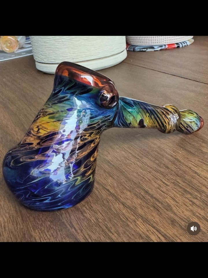 Fume Cobalt Bubbler | Shop Bubblers on GlassPass