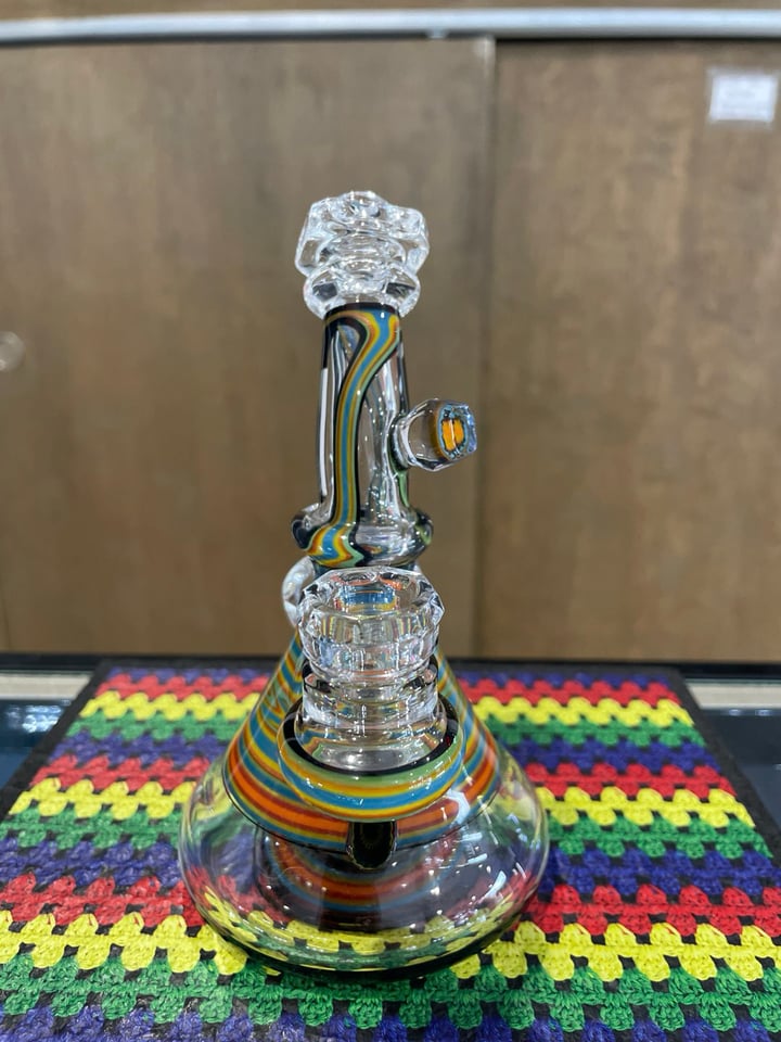 Wig Wag Cube Rig | Shop Heady Rigs on GlassPass
