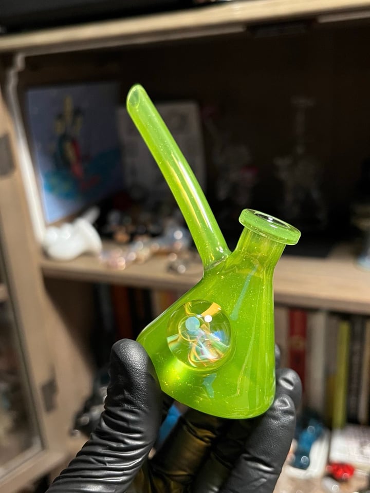 Nightwolf lime drop dry rig | Shop Nightwlf on GlassPass