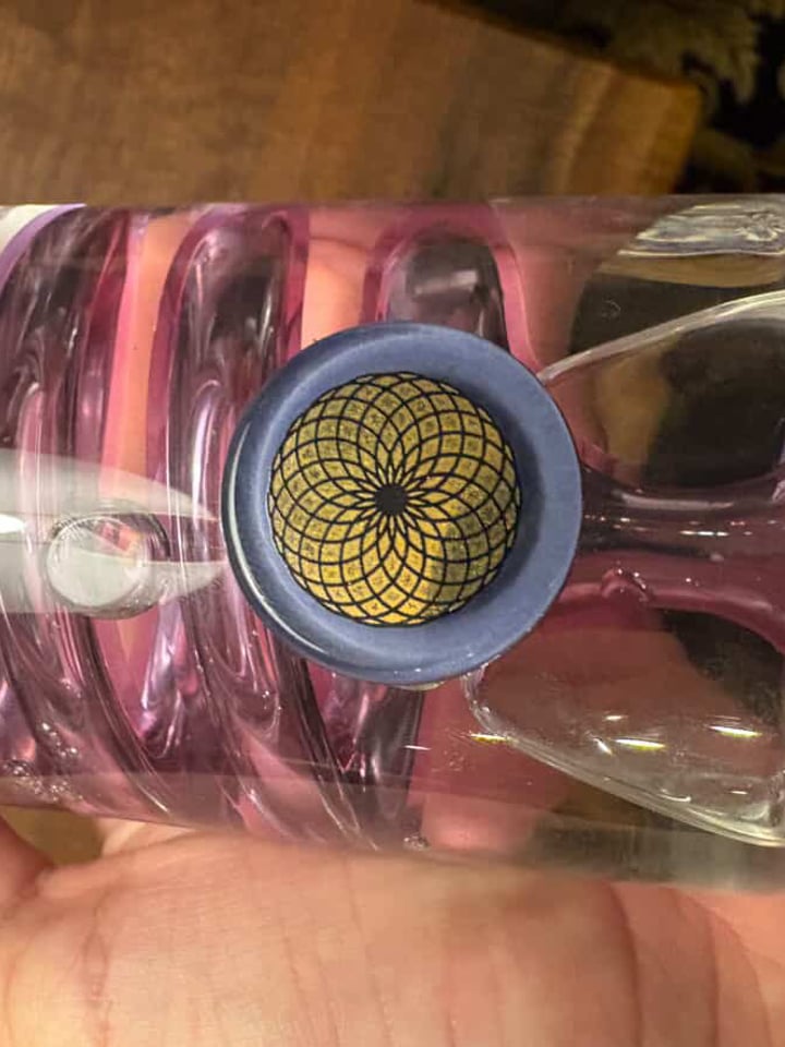 Full size purple CFL Coil | Shop Illadelph on GlassPass