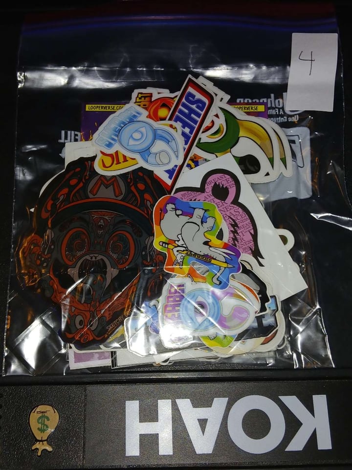 420/710 Slap Packs | Shop Original Artworks on GlassPass
