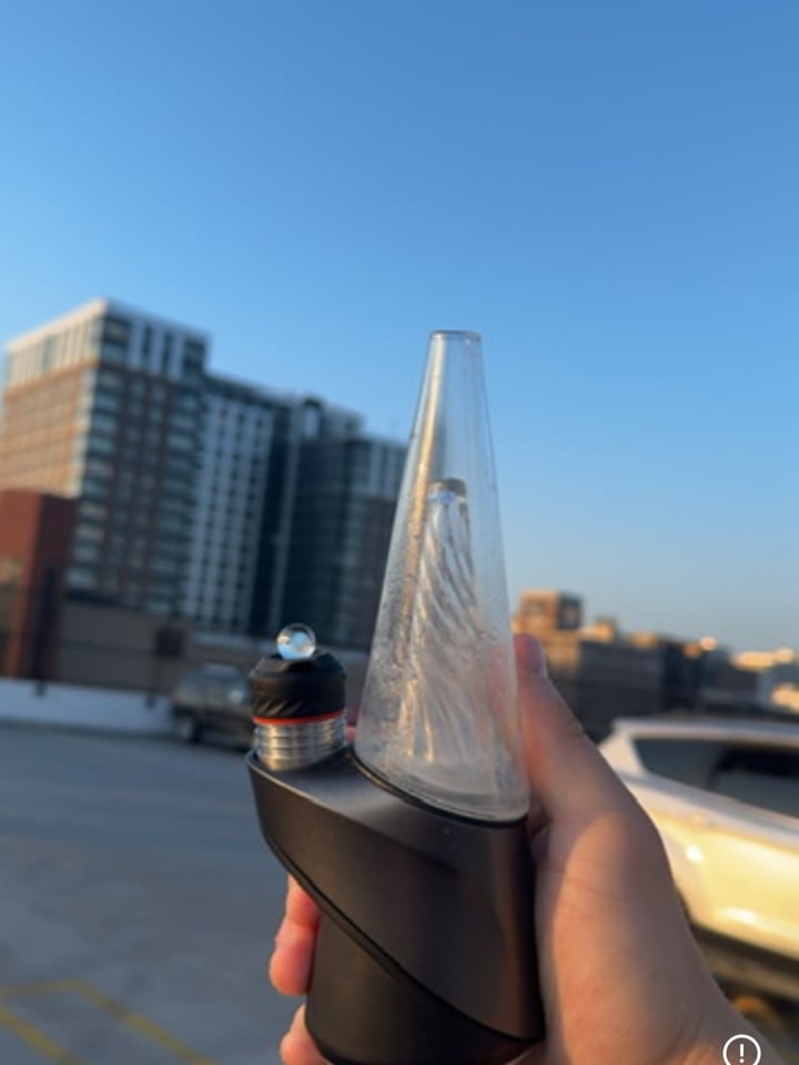 Puffco peak pro used like new | Shop Puffco on GlassPass