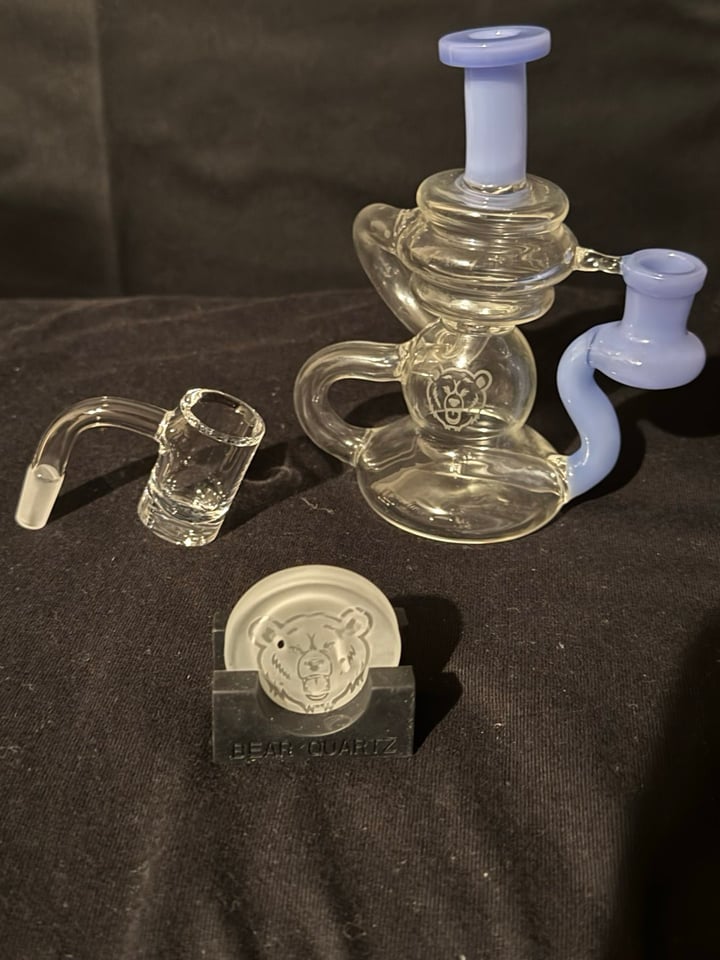 Full dab rig set up | Shop Dab Rigs on GlassPass