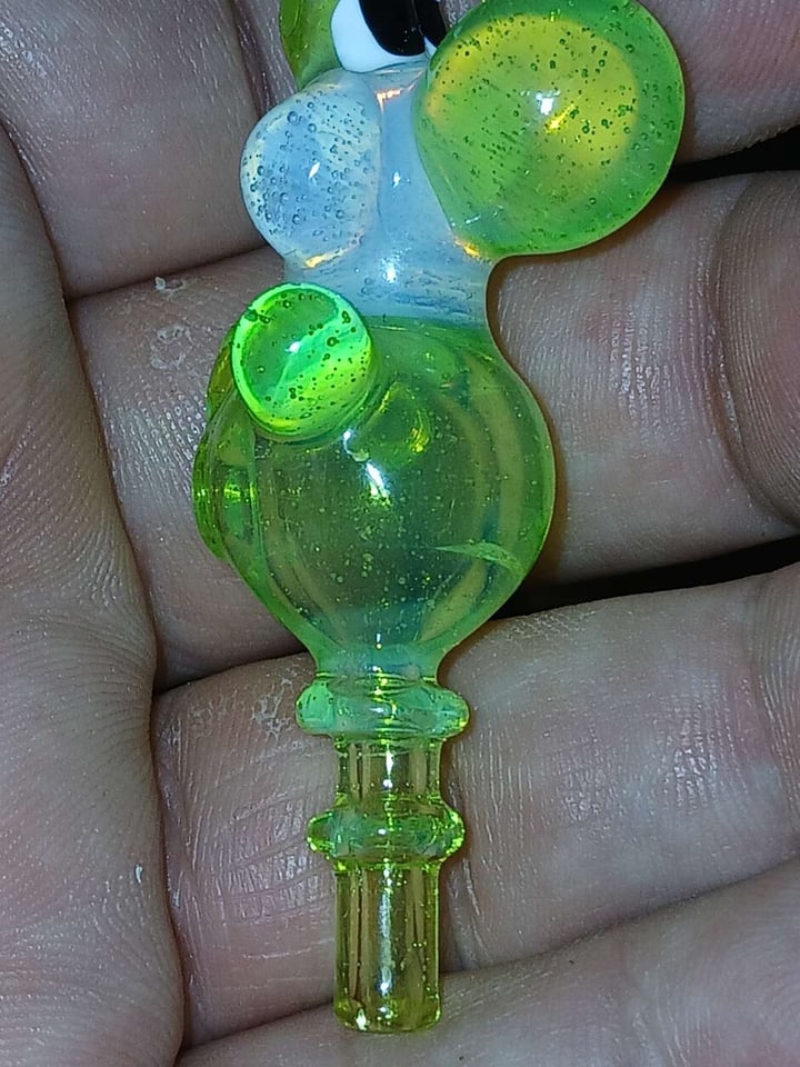 Yoshi Joystick for Flux Cap | Shop Carb Caps on GlassPass