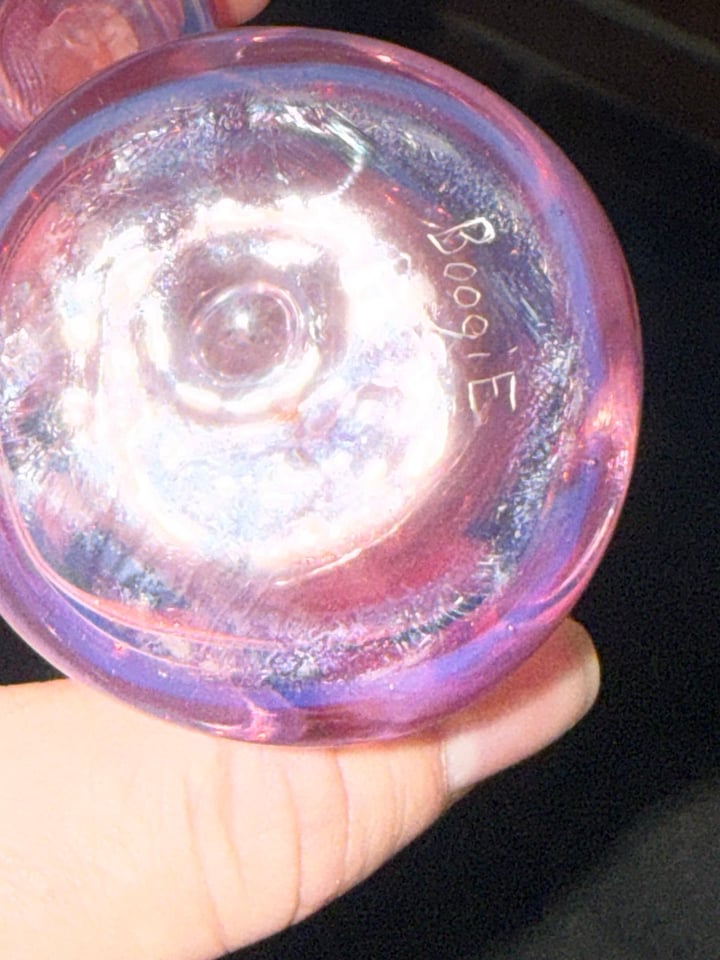 Boogie glass twisted cube | Shop Boogie Glass on GlassPass