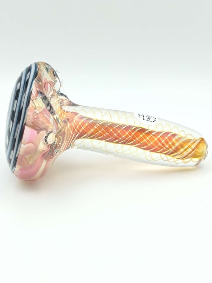 Ohio Valley Glass pipe – Swirl... | Shop Spoons on GlassPass