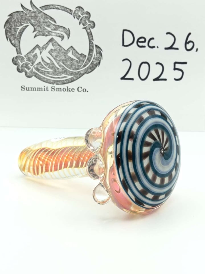Ohio Valley Glass pipe – Swirl... | Shop Spoons on GlassPass