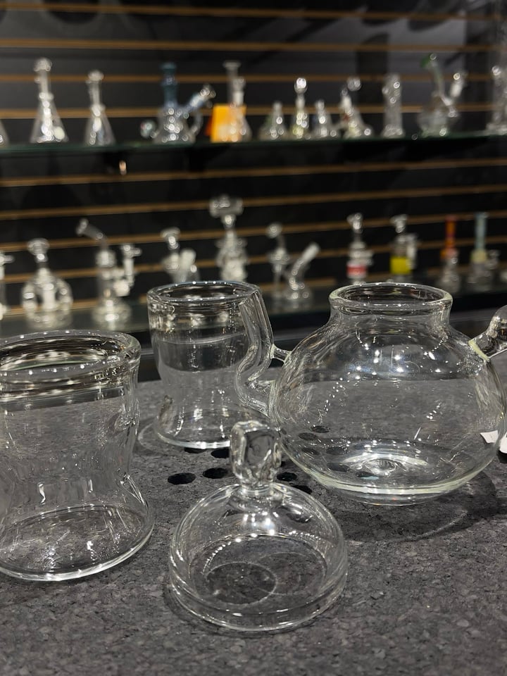 Tea Set COMPLETE | Shop Hold It Down Glass on GlassPass