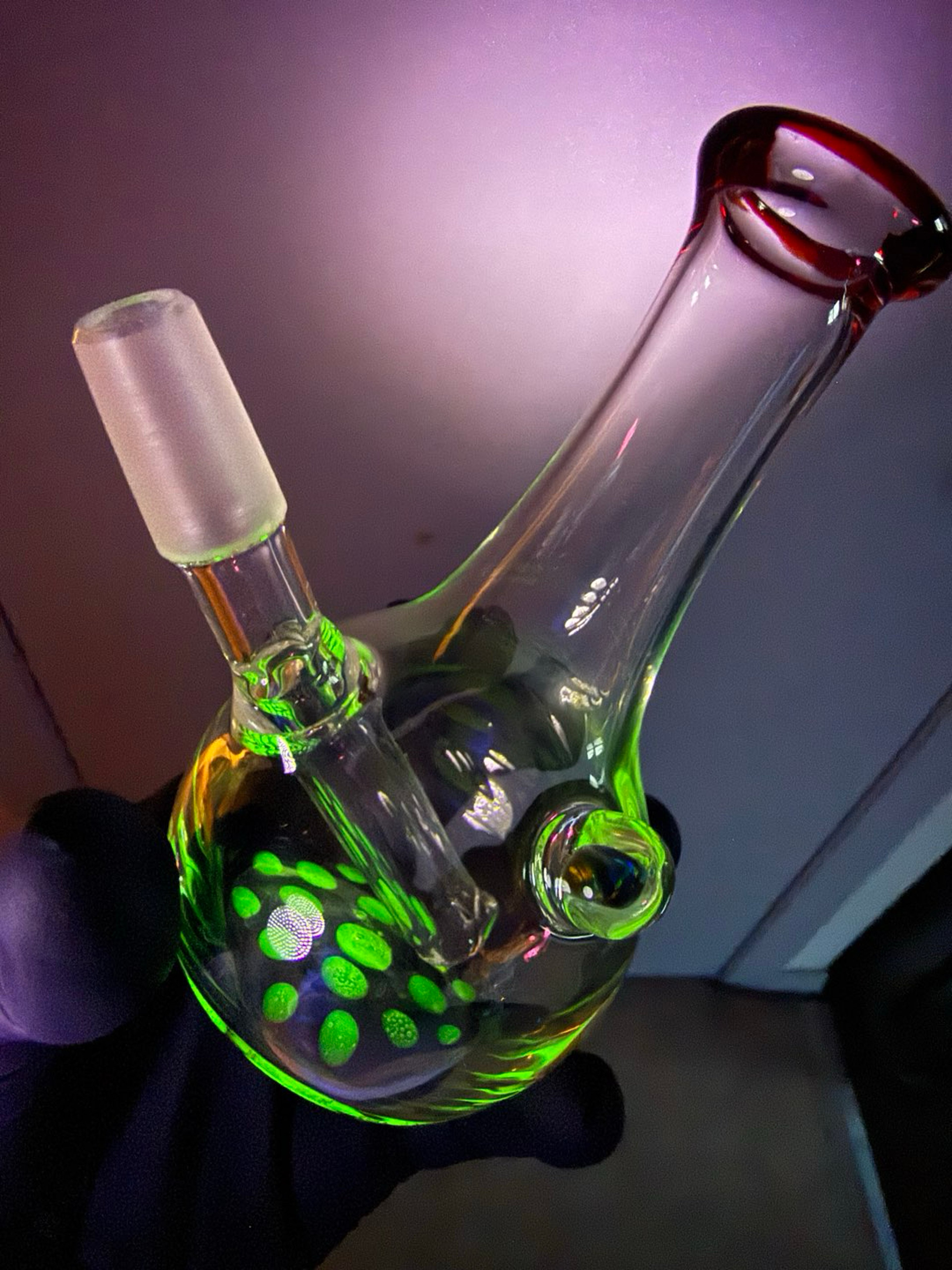 Owen Bird mini tube | Shop Mini Tubes on GlassPass