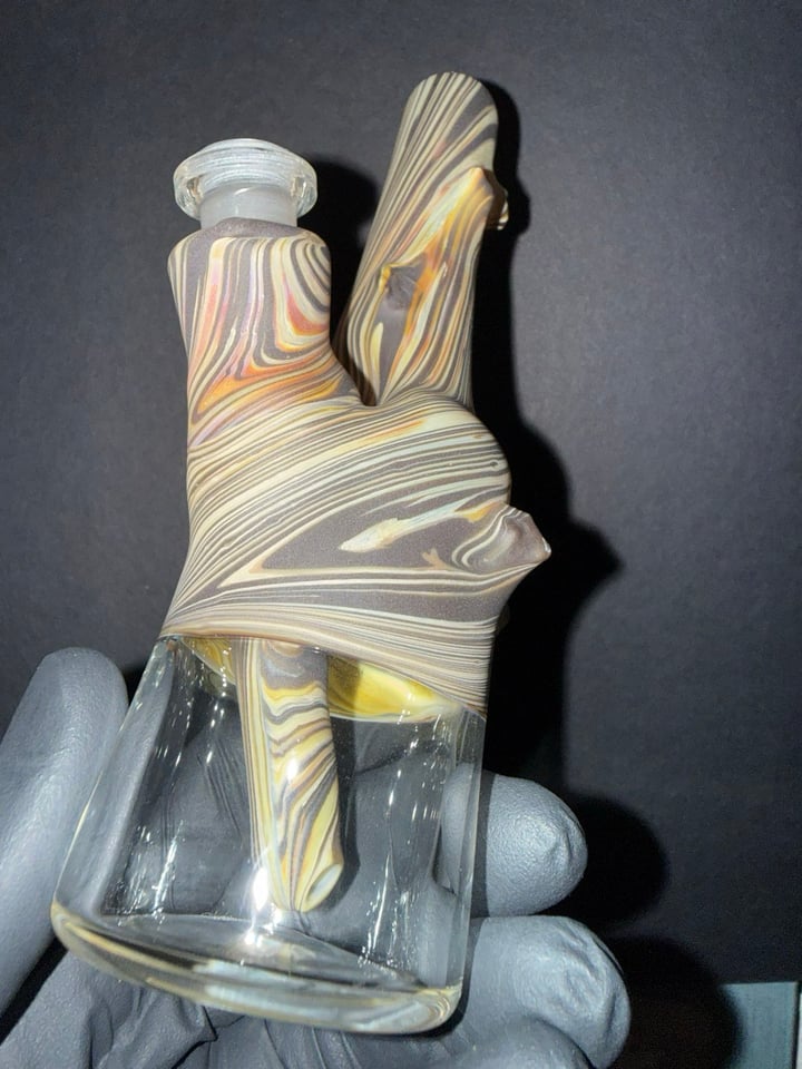 Wazoo Glass “knotty” mini... | Shop Mini Tubes on GlassPass