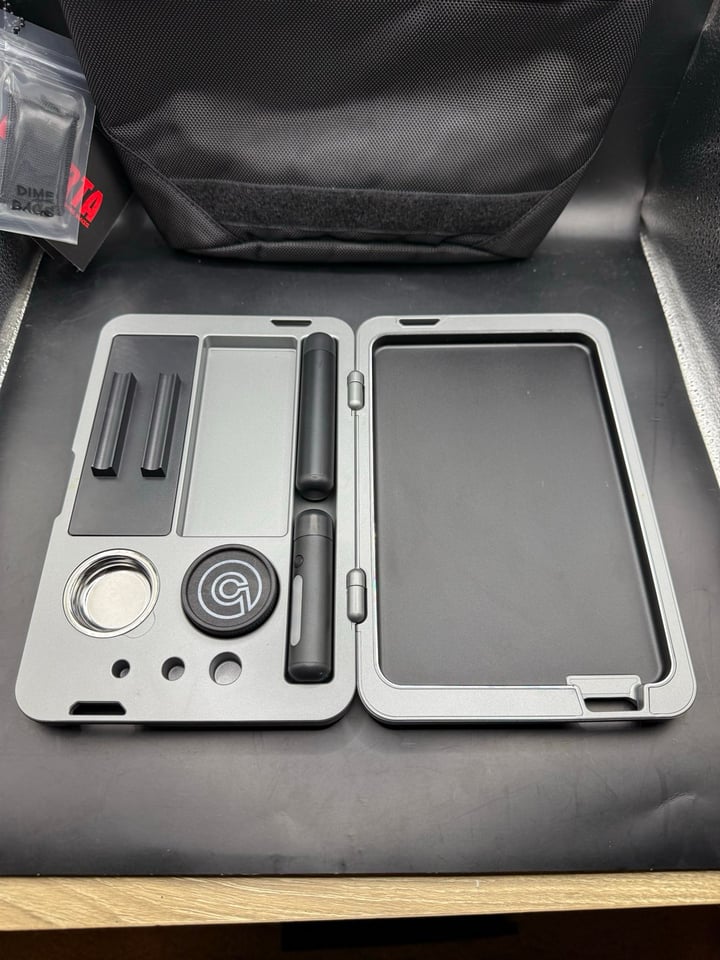 Rolling Tray Kit with LED... | Shop Accessories on GlassPass