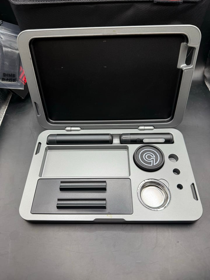 Rolling Tray Kit with LED... | Shop Accessories on GlassPass