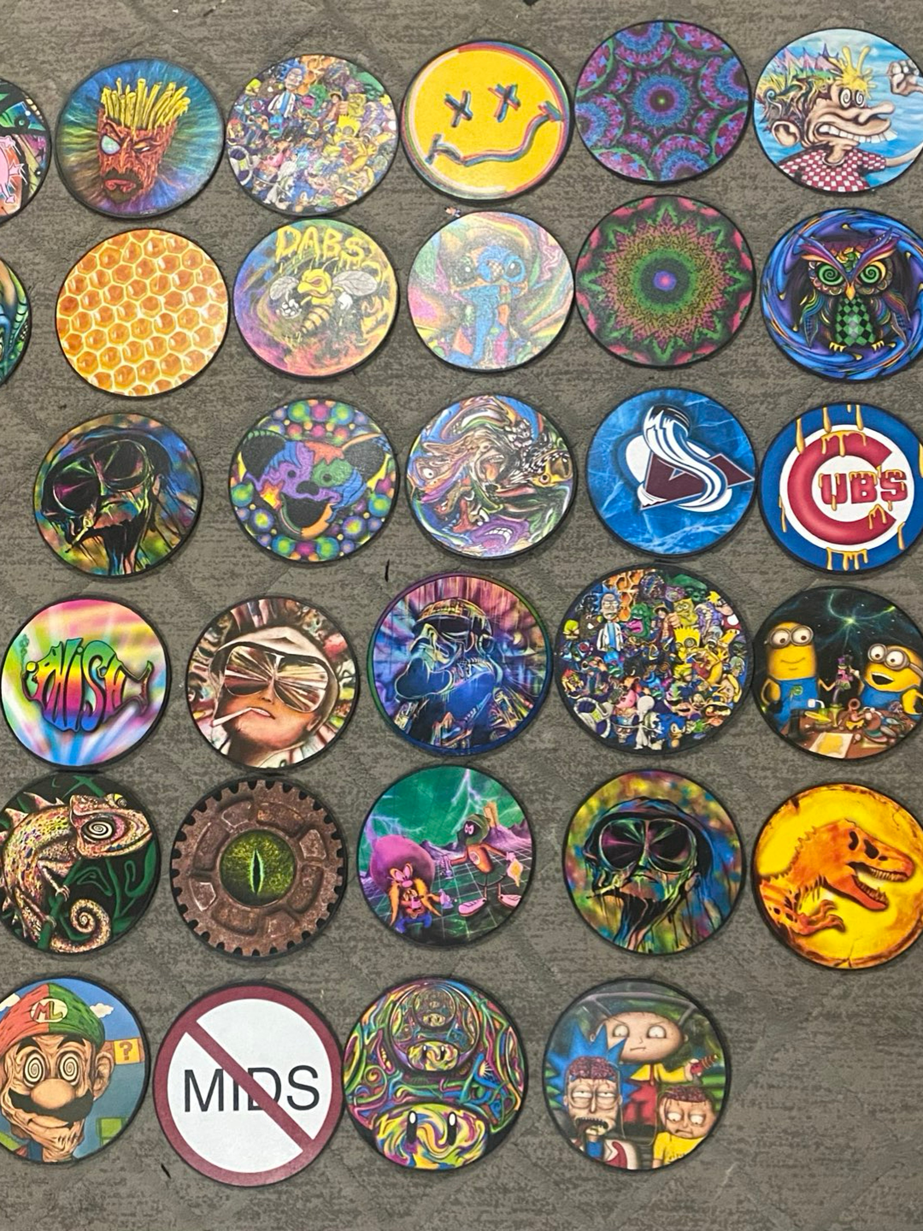 Dabmats Choose one | Shop Visual Fiber on GlassPass