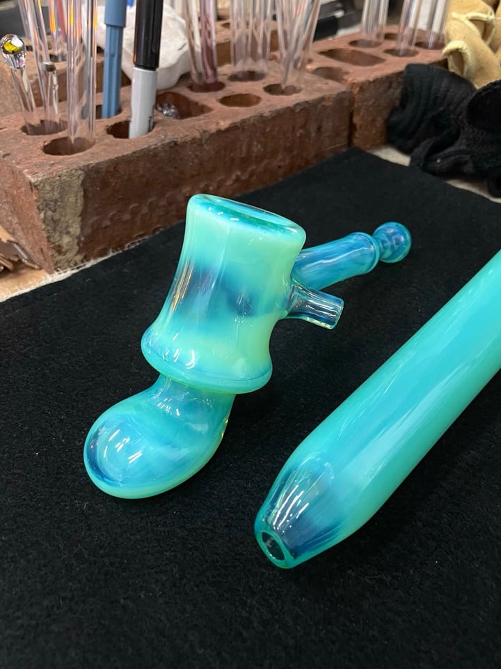 Snoopy Glass Hammer | Shop Hammer Pipes on GlassPass
